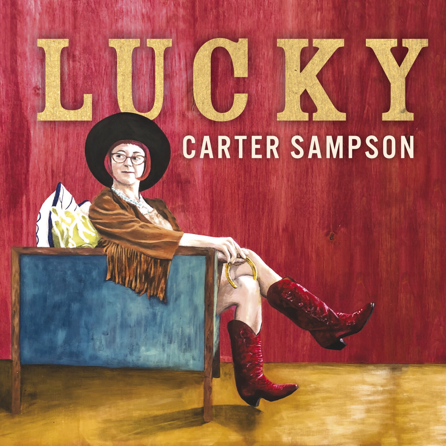 Album Review: Carter Sampson – Lucky – Highway Queens